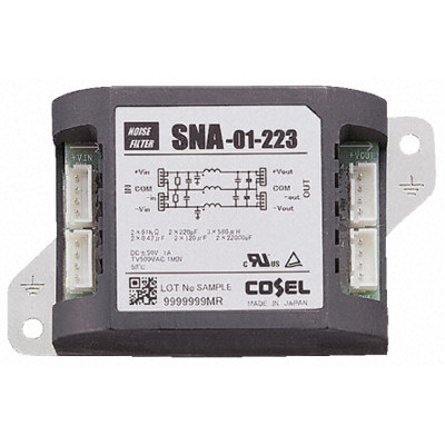 SCHURTER FMCC-I93D-U054 Power Line Filter Module