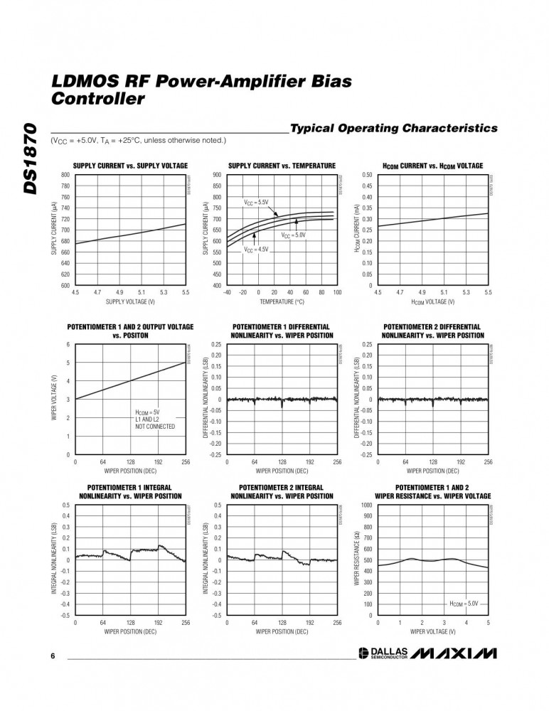 DS1870 technical document page 6