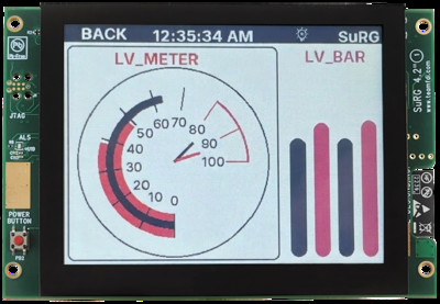 4.2″ PCAP Touchscreen LCD GUI (Production Module) – SuRG42-CP for sale