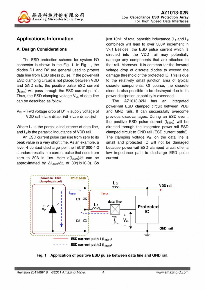 AZ1013-02N datasheet page 4