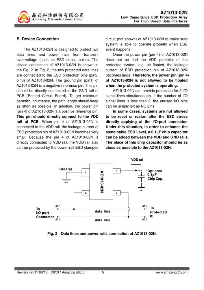 AZ1013-02N datasheet page 5