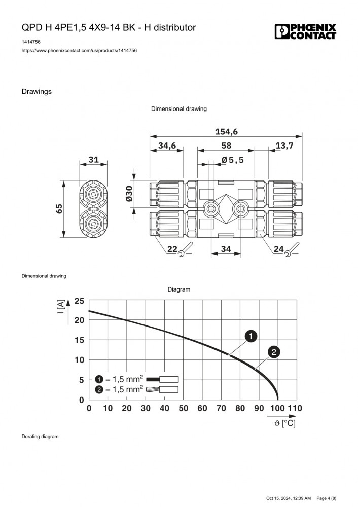 Phoenix Contact 1414756 technical document page 4