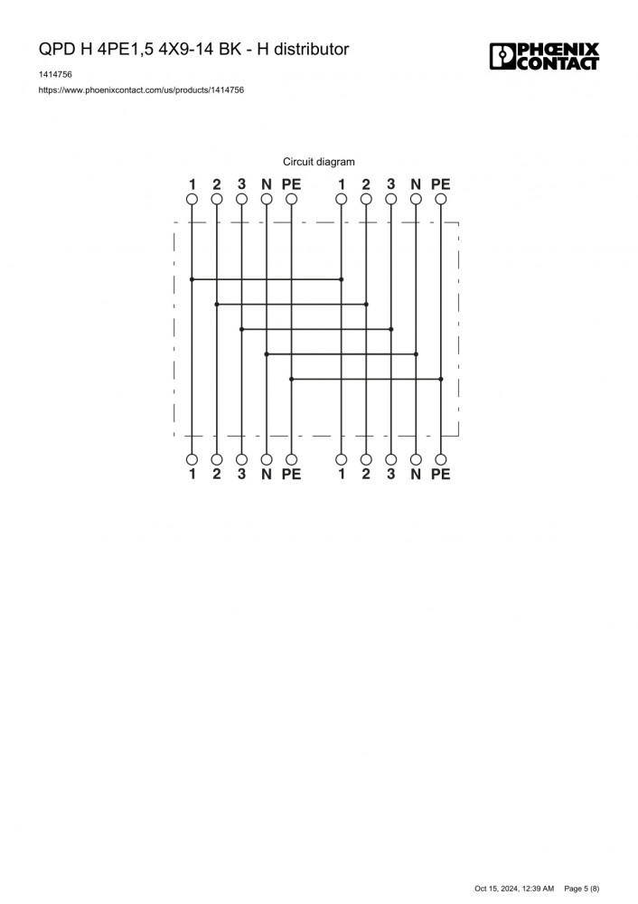 Phoenix Contact 1414756 technical document page 5