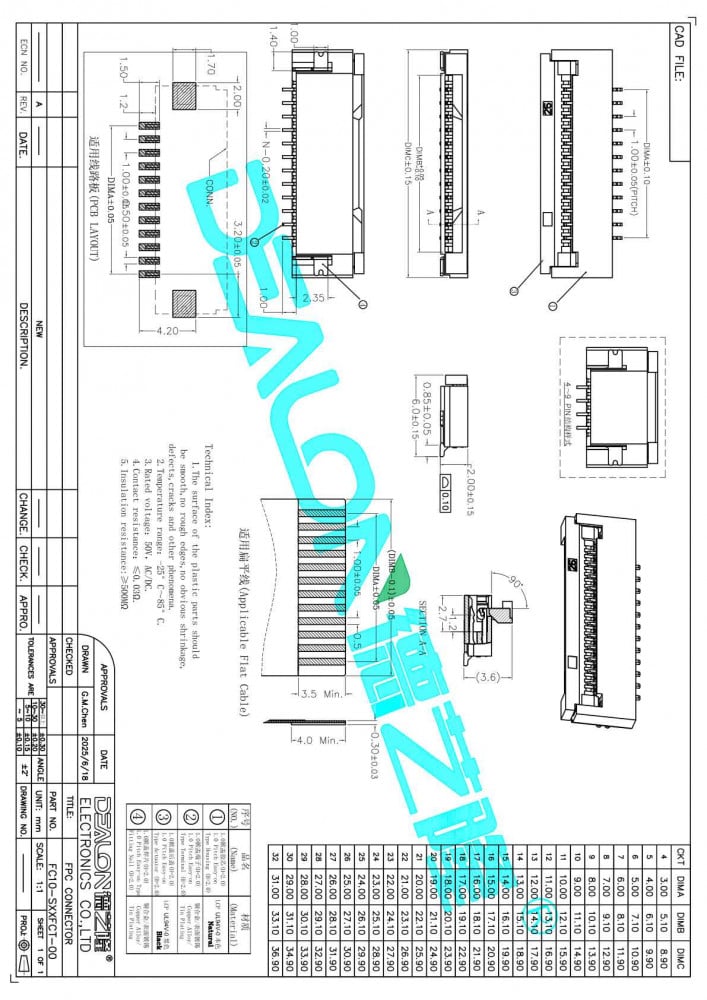 FC10-S04FCT-00 technical document preview