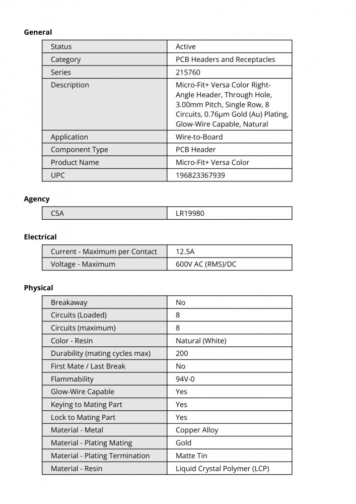 Technical document preview, page 2