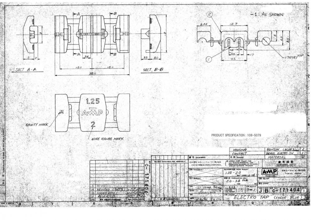 TE Connectivity 171404-1 technical document page 2