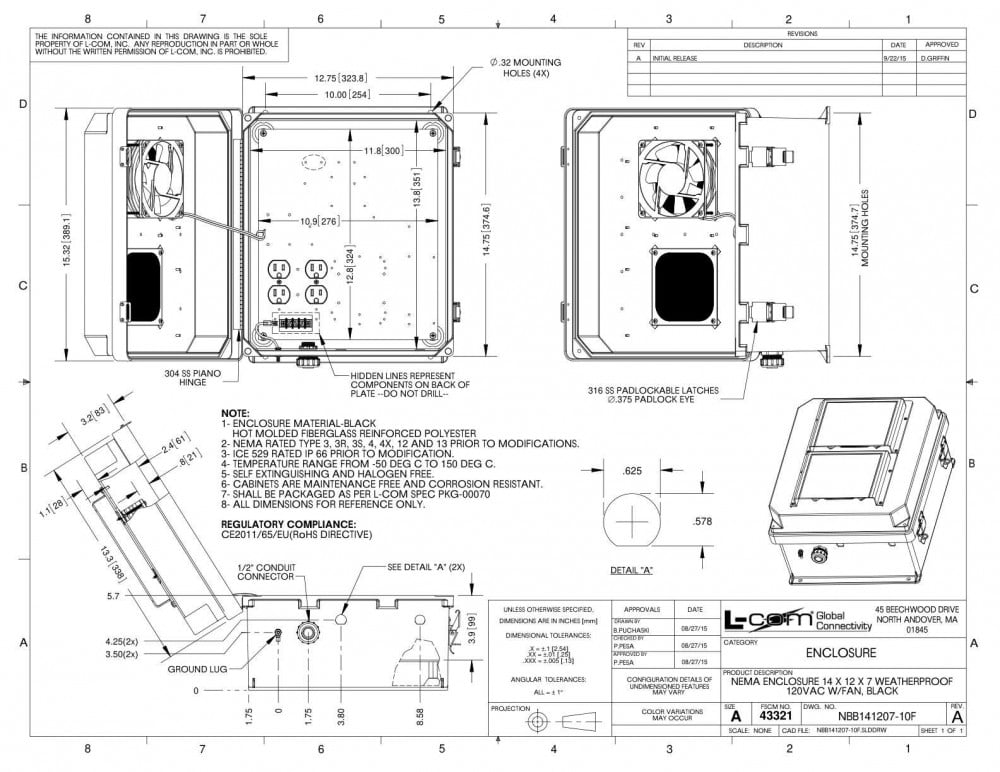 NBB141207-10F technical document page
