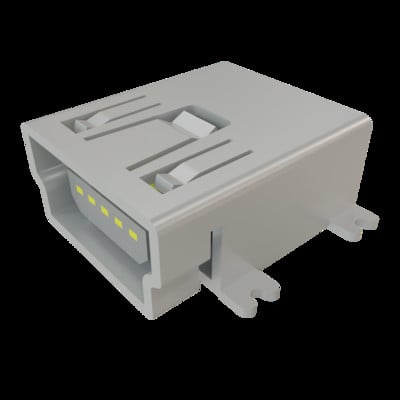 Samtec MUSB-05-F-B-SM-A-R-TR USB Connector Assembly for sale