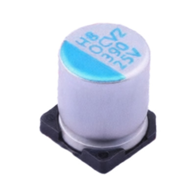 Lelon OVZ471M1CTR-1013 Aluminum-Polymer Capacitor
