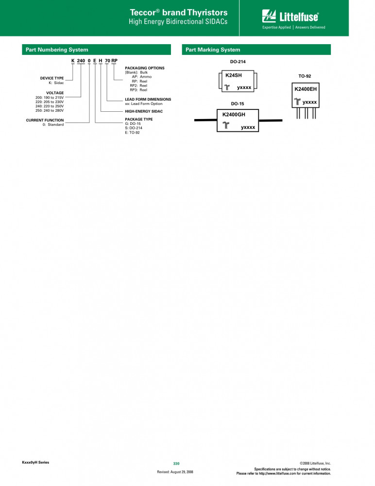 K2000EH70 technical document page 10