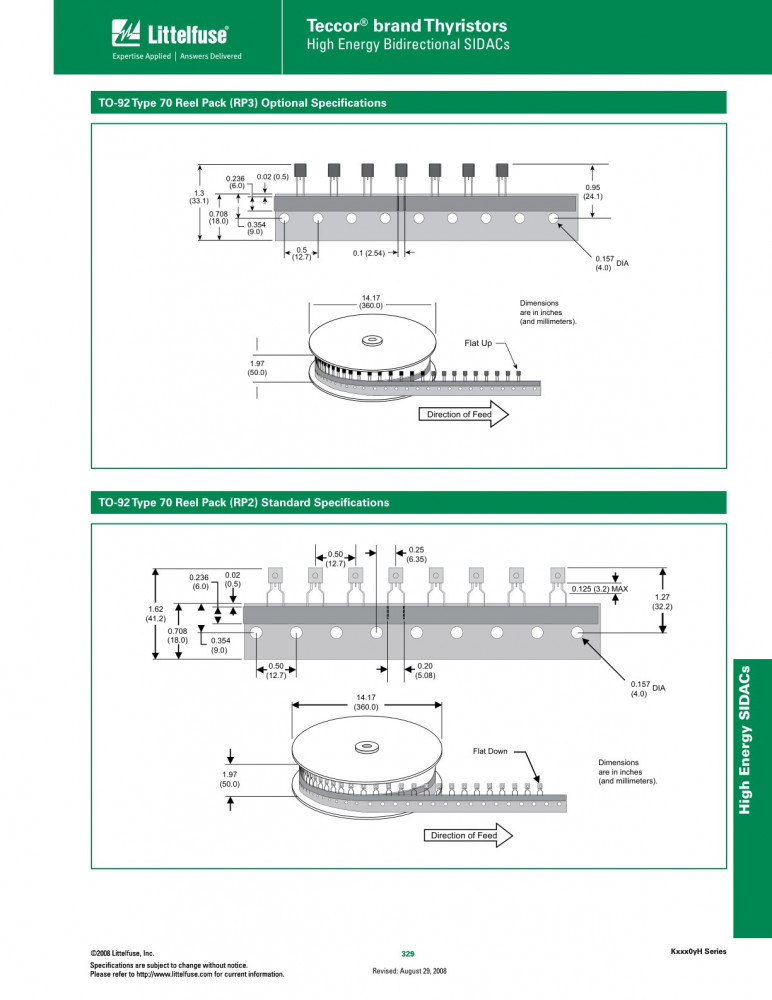 K2000EH70 technical document page 9