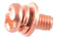 Heavy-Duty Stainless Steel Screw, M6x25 Thread