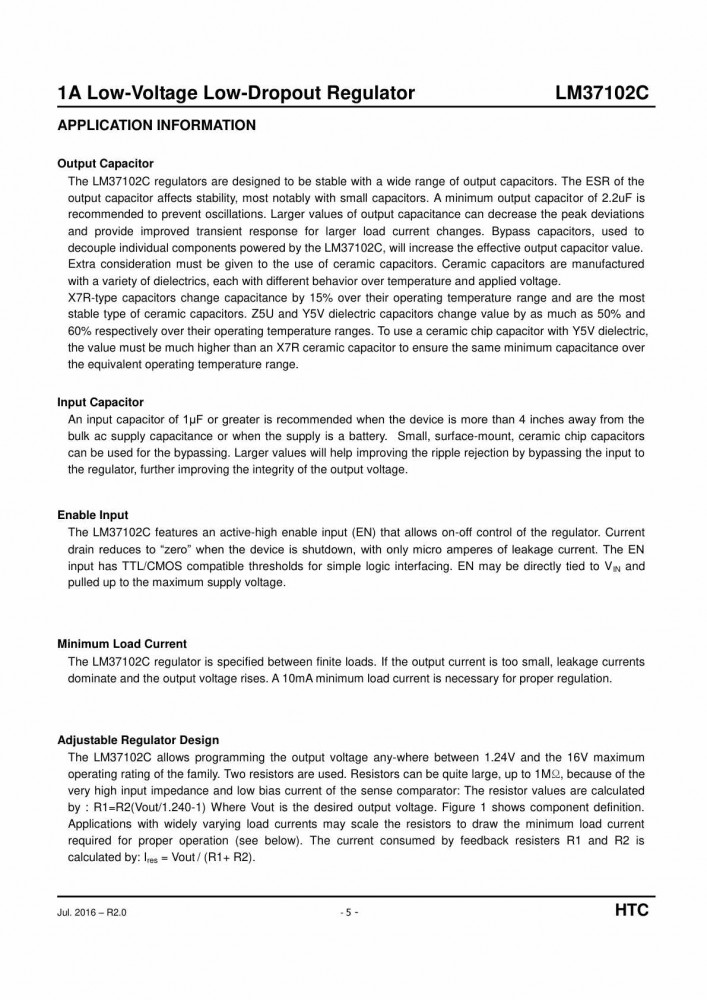 LM37102CGD datasheet page 5