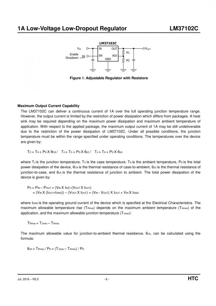 LM37102CGD datasheet page 6