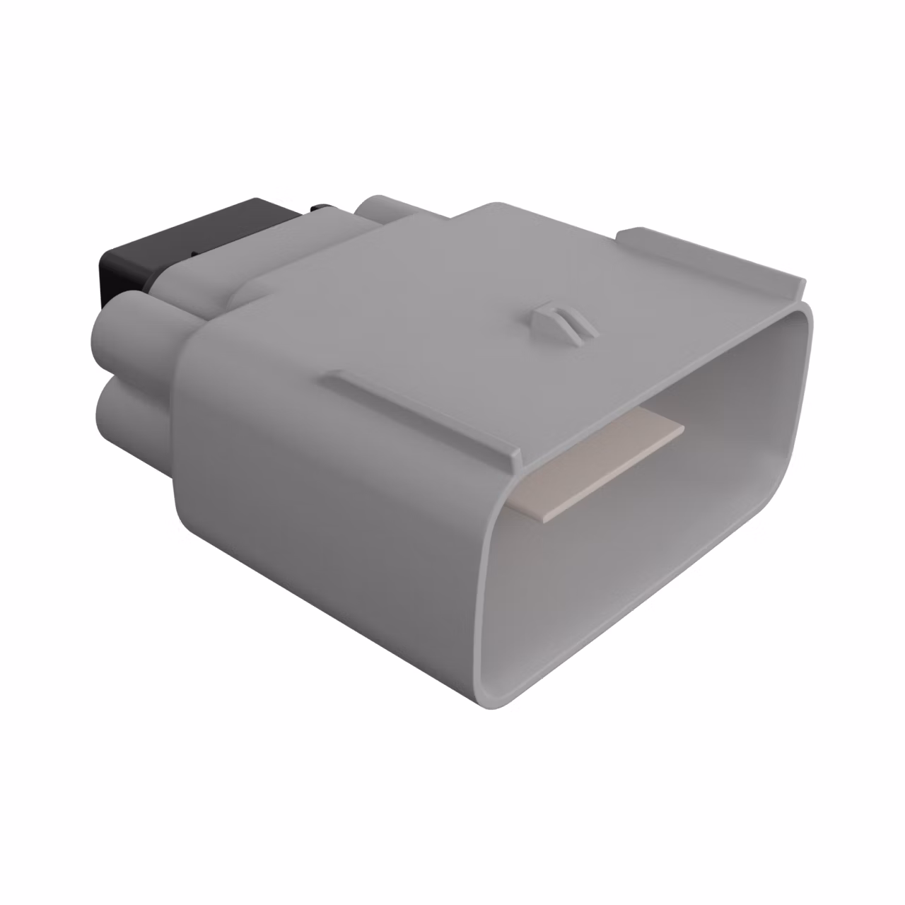 MX150 Hybrid Mat-Sealed Male Connector Assembly, Dual Row, 16 Circuits, Keying Option D, without Connector Position Assurance, Stone Gray for sale