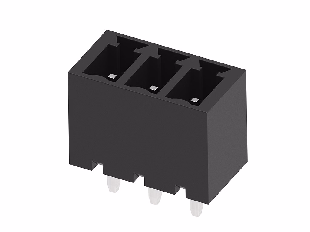 3.81mm Pitch Eurostyle Horizontal Plug, with Reverse Imprinting, Black, 13 Circuits