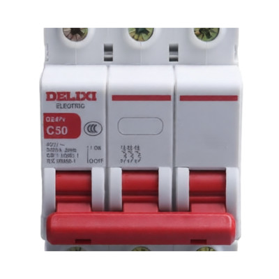Delixi Electric DZ47SN3D50 Miniature Circuit Breaker