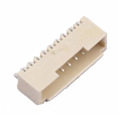 Hanbo Electronic WAFER-MX125CB-WT-10A Male Header Pins