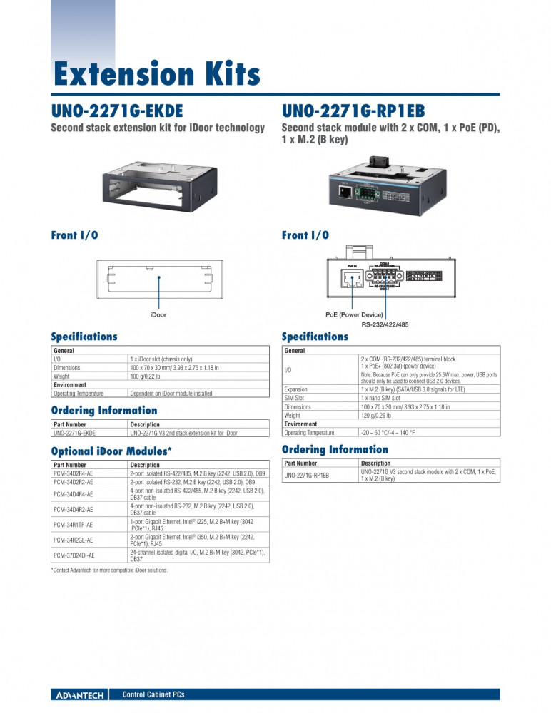 UNO-2271G V3 document page 3