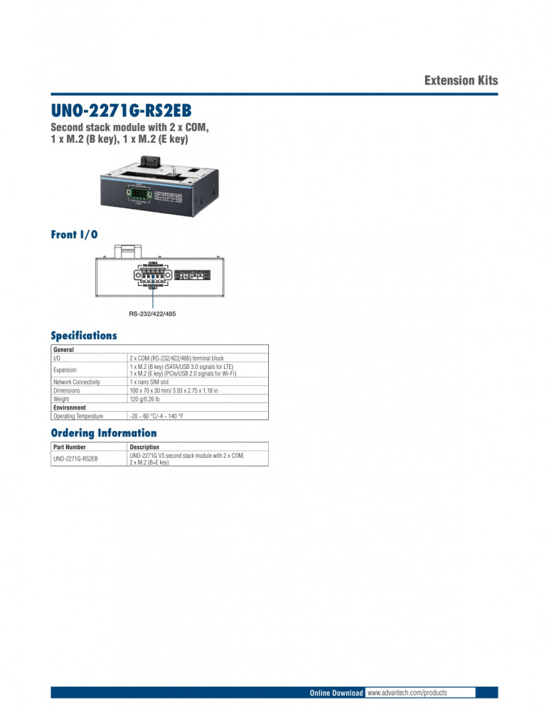 UNO-2271G V3 document page 4