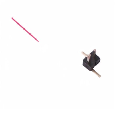 Megastar ZX-ZH1.5-2PWT Male Header Pins