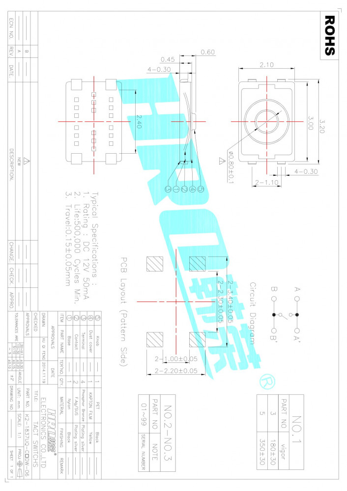 K2-1837UQ-C3DW-06 technical document