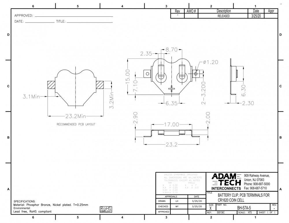 BH-57A-5 technical document preview