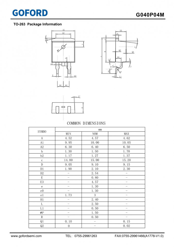 G040P04M datasheet page 6