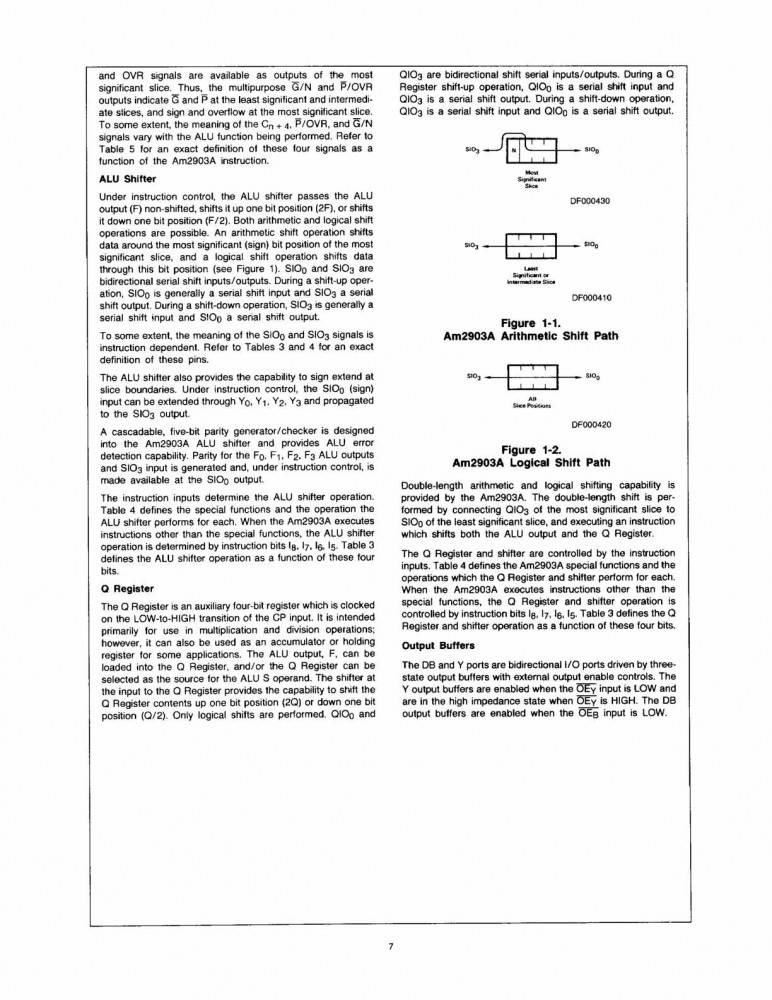 AM2903A datasheet page 8