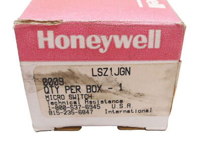 Honeywell LSZ1JGN for sale