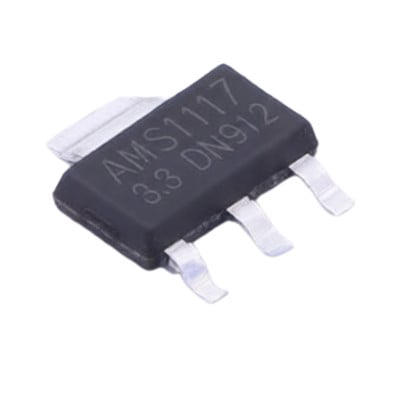 JSMSEMI AMS1117-ADJ Adjustable Linear LDO Voltage Regulator