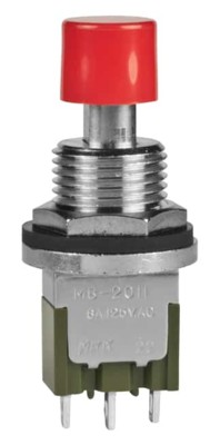 Large Bushing Miniature Pushbutton