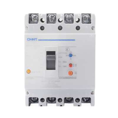CHINT NM1LE-125S/4300A 100A 30.50.100mA Miniature Residual Current Circuit Breaker