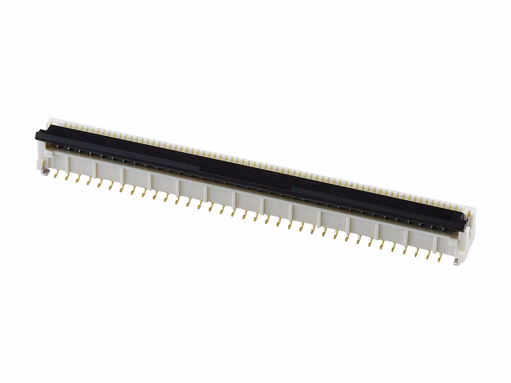 Easy-On FFC/FPC Connector, 0.50mm Pitch, V-Flip Series, Vertical, 4.05mm  Height, 70 Circuits, Phosphor Bronze, Gold Plating for sale