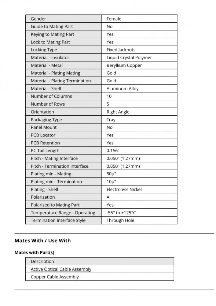 VTRAF-05-10-50-05-00-N document image, page 2