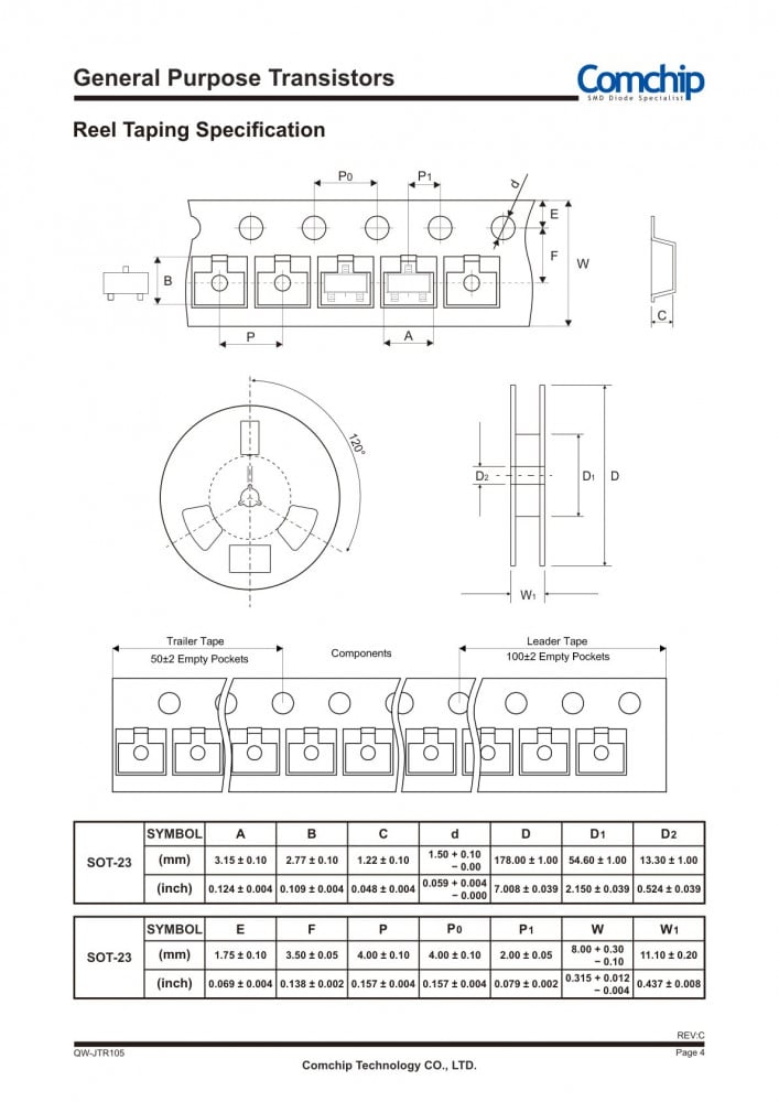 MMBT5401-HF datasheet page 4