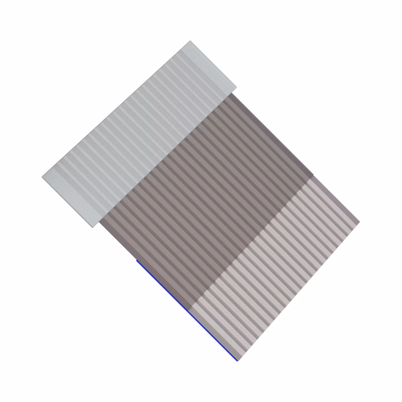 0.50mm Pitch Premo-Flex FFC Jumper, Same Side Contacts (Type A), 51.00mm  Cable Length, Tin (Sn) Plating, 22 Circuits, with Shield for sale