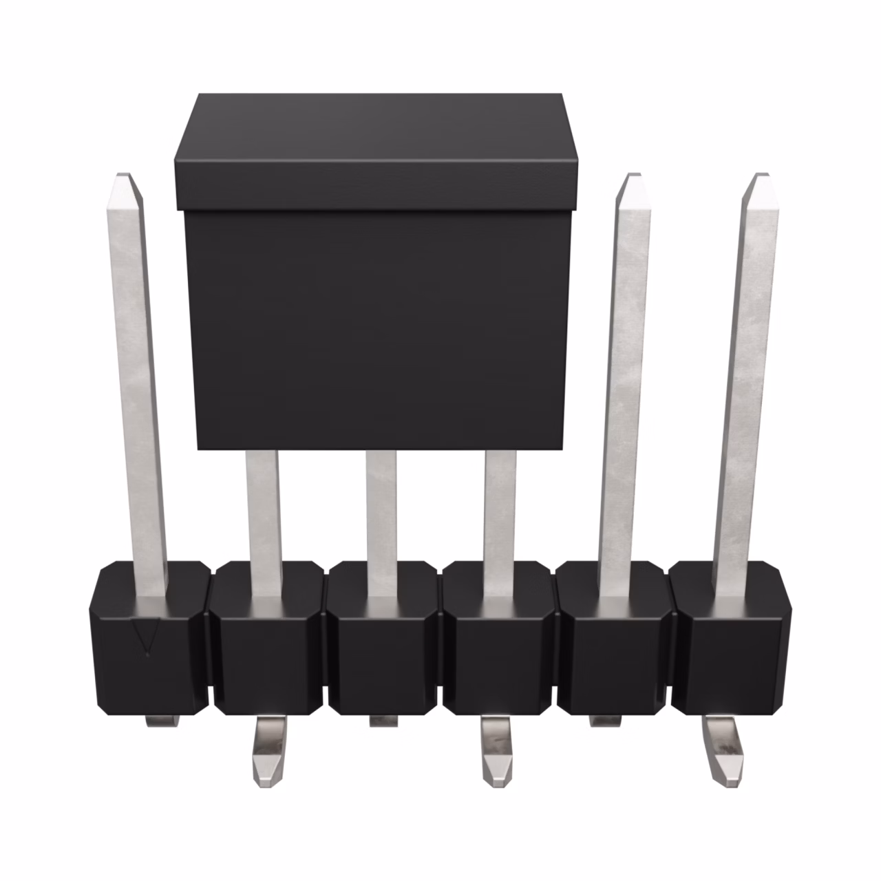 C-Grid / SL Header, Surface Mount, Breakaway, Vertical, 6 Circuits, Tin (Sn) Overall Plating, Tape and Reel Packaging with Cap, Lead-Free for sale