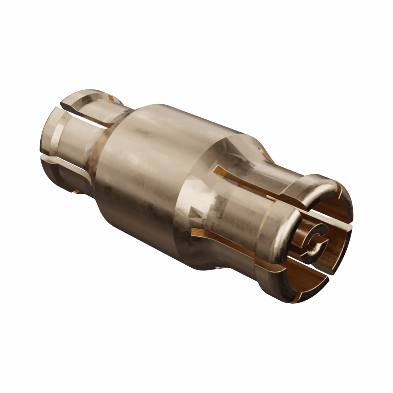 SMPM Jack-to-SMPM Jack Adapter, Straight, 6.604mm Length, Tray, 50 Ohms for sale