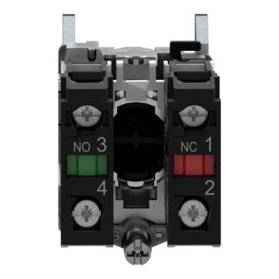 Schneider XB4BA35 Pushbutton Switch for sale