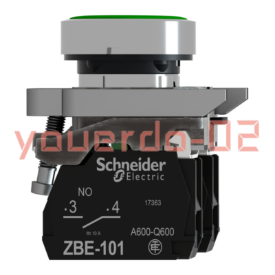 Schneider XB4BA35 Pushbutton Switch for sale