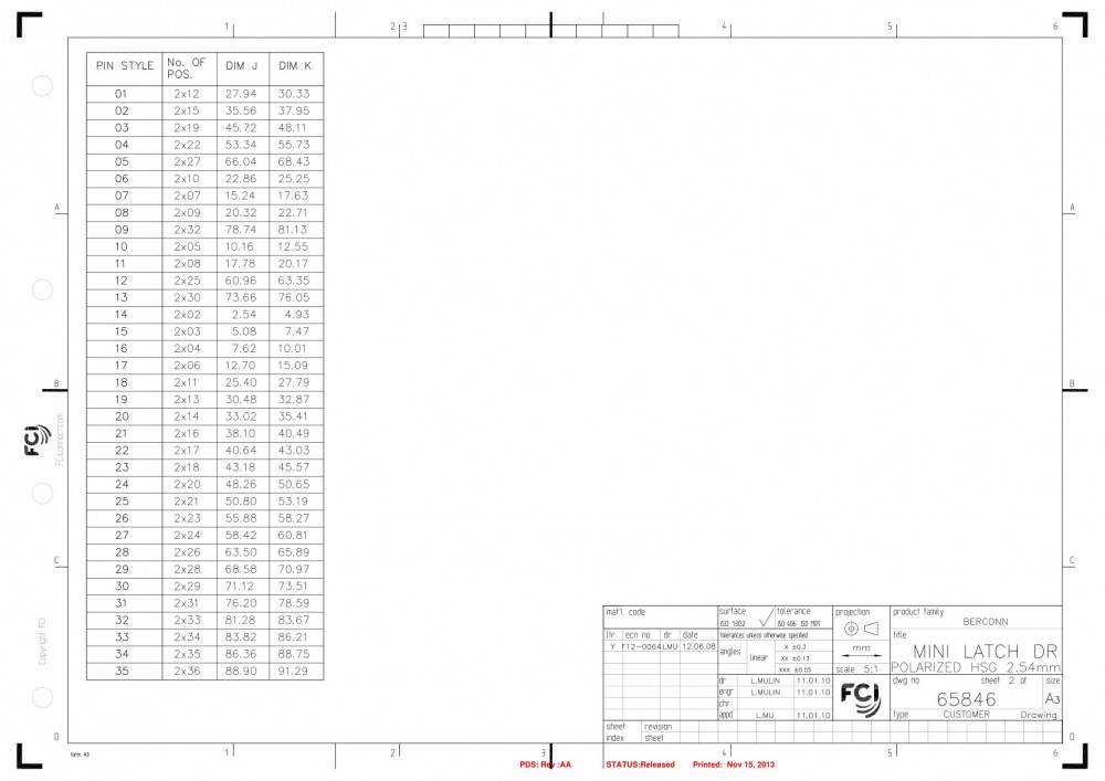 Amphenol 65846 drawing page 2