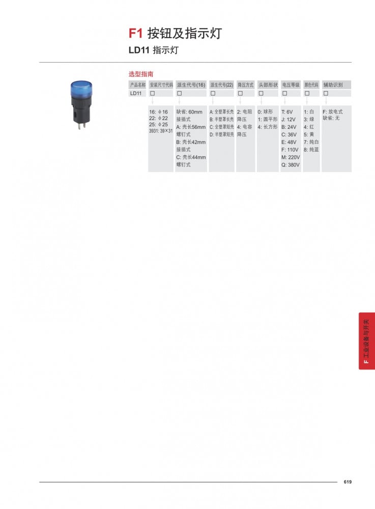 LD11 catalog page 1