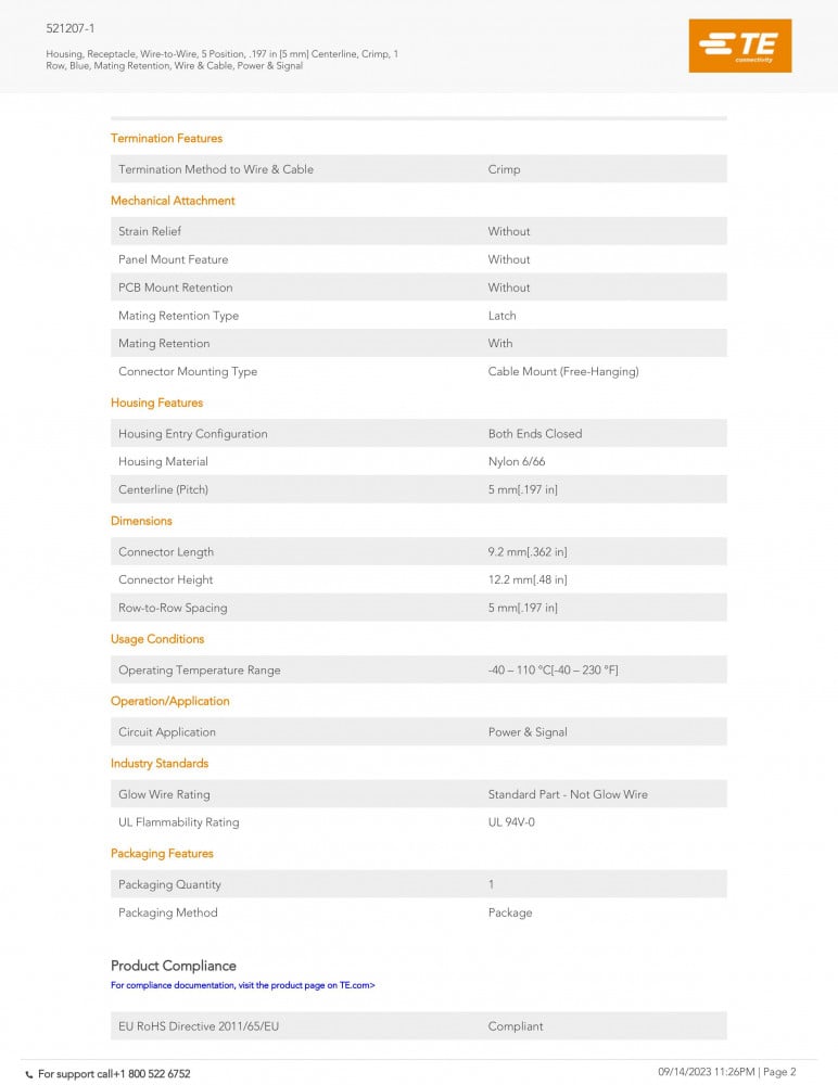 521207-1 technical document page 2