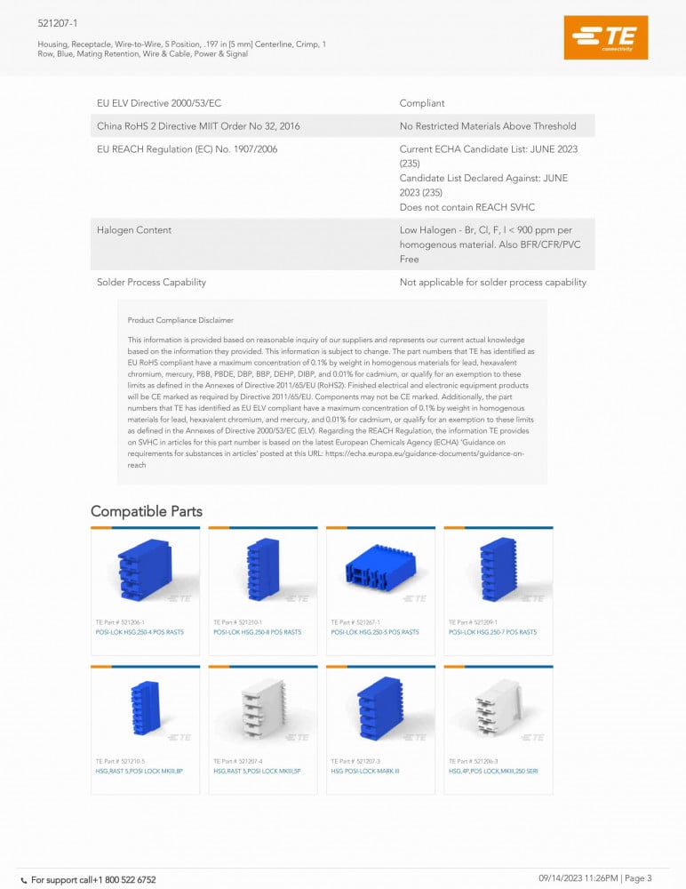 521207-1 technical document page 3
