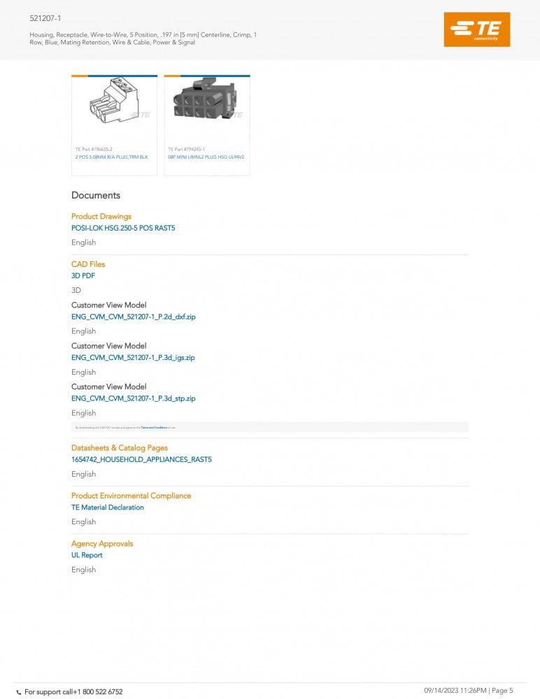521207-1 technical document page 5