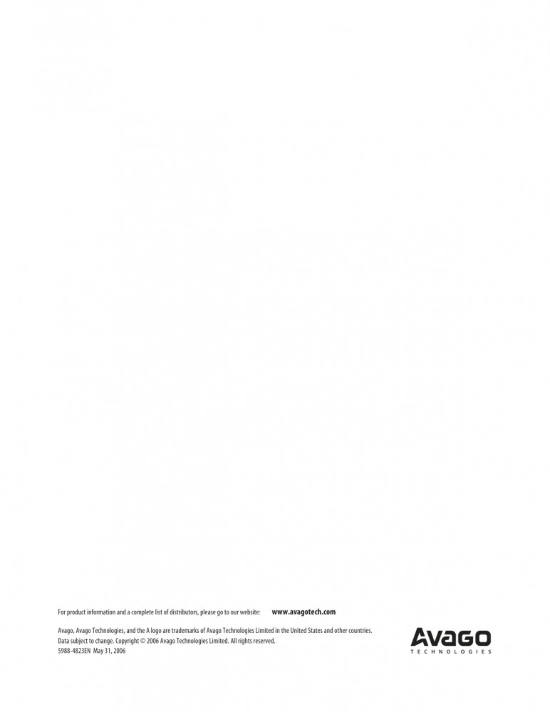 HDSP-563C datasheet page 6