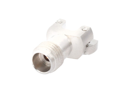 Precision Test Adapter, 2.4mm Plug-to-2.4mm Jack, Straight, Passivated, 50 GHz, 50 Ohms