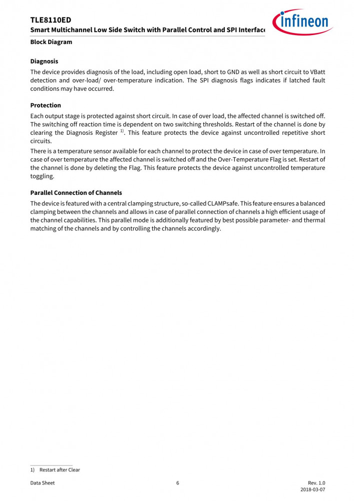 TLE8110ED datasheet page 6
