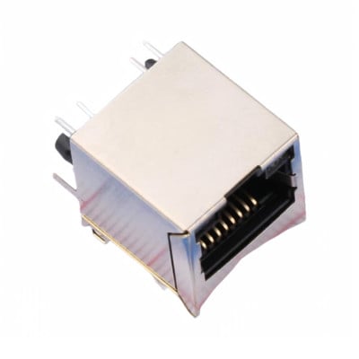 XKB Connection X03AB074DB1DDN Modular Ethernet Connector Jack with Magnetics